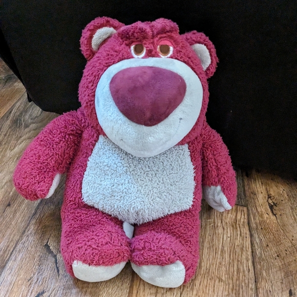 pixar | Toys | Disney Pixar Lotso Toy Story Plush Stuffed Animal 3 Bear ...